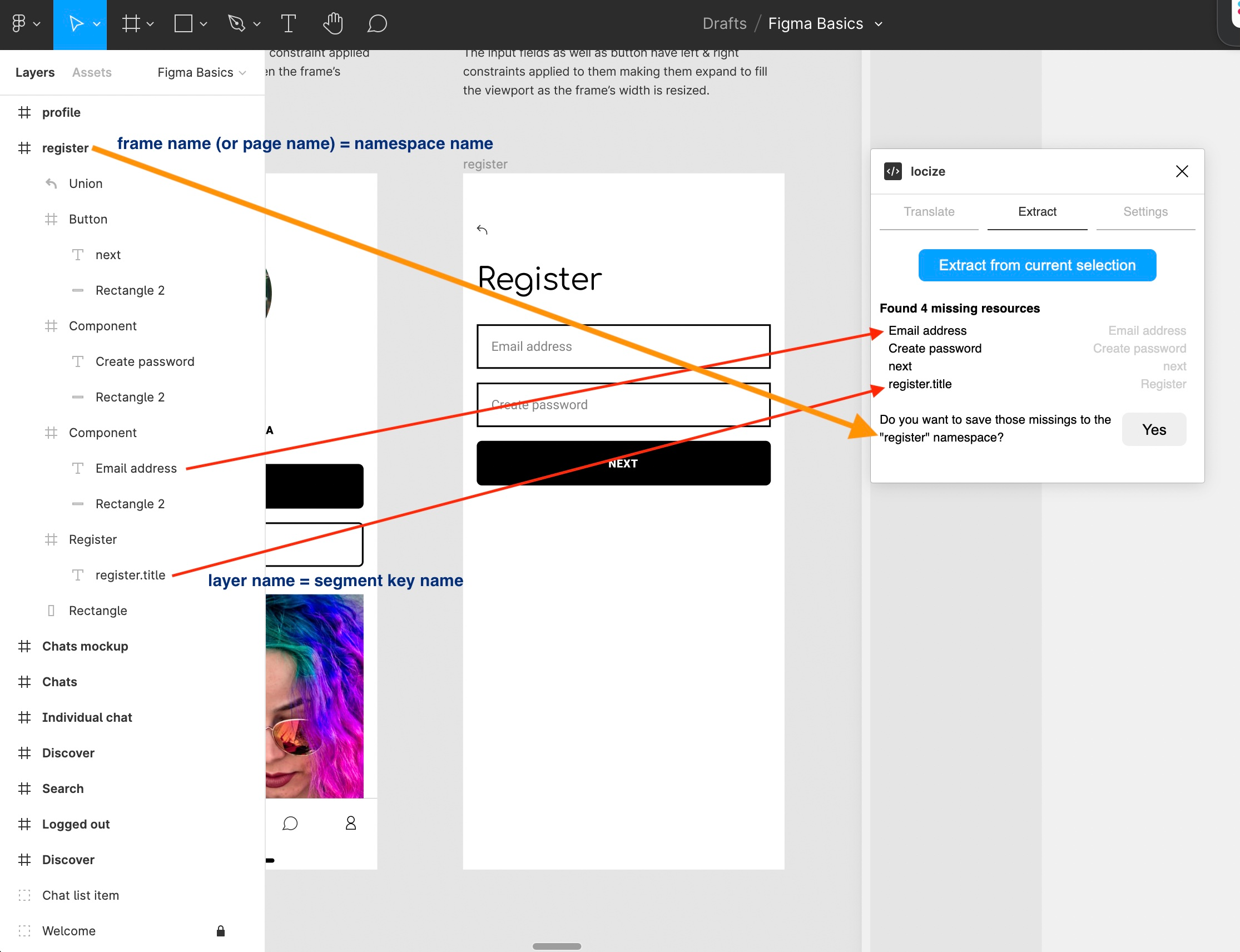 Figma Plugin - Documentation - Locize